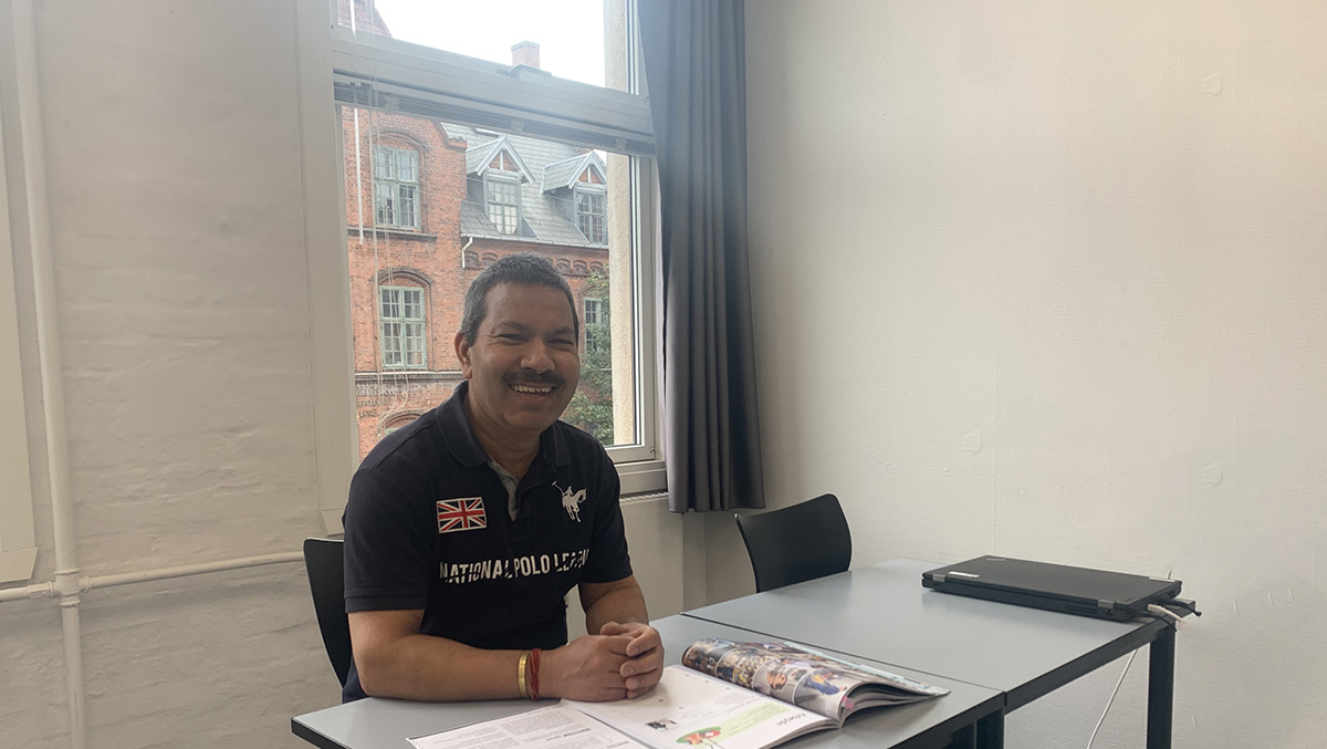 FVU giver mig nye muligheder i Danmark