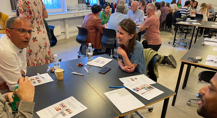 Inspirationsworkshop for fremmedsprogslærere
