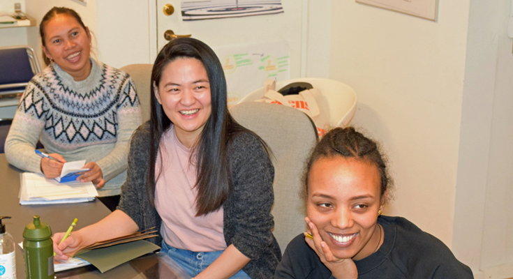 Our language support for SOSU students is a success