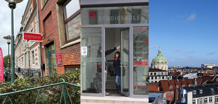 Where do the Danish classes take place?