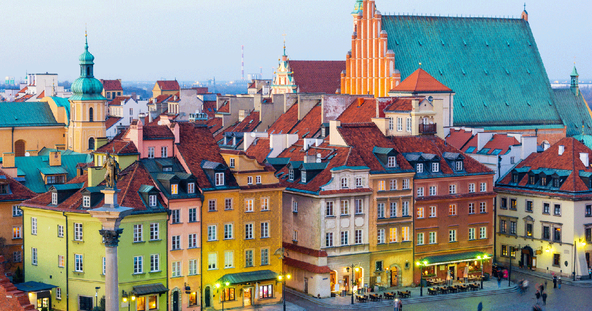 Lær polsk. Tag polsk kursus - undervisning på flere niveauer