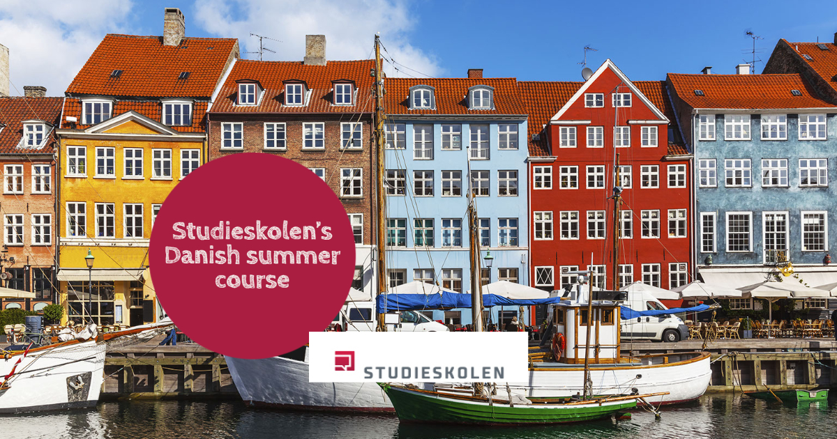 Studieskolen's summer course in Danish